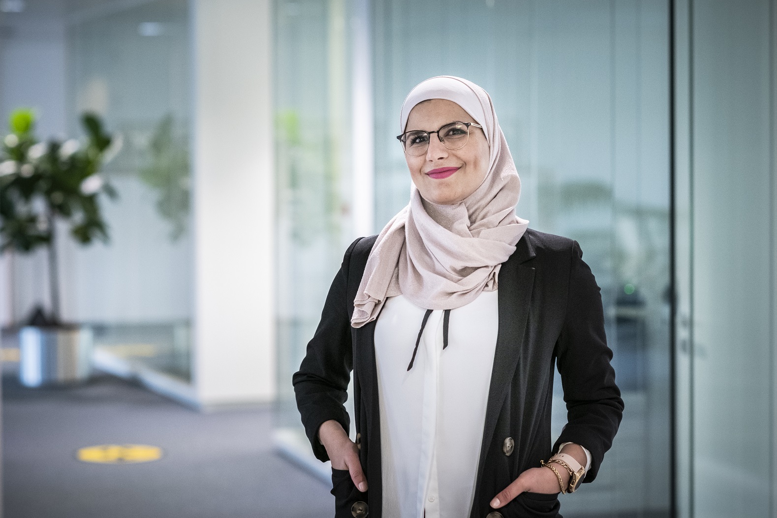 ‘Ik voel me niet langer een vluchteling, maar gewoon Marwa’ - UAF