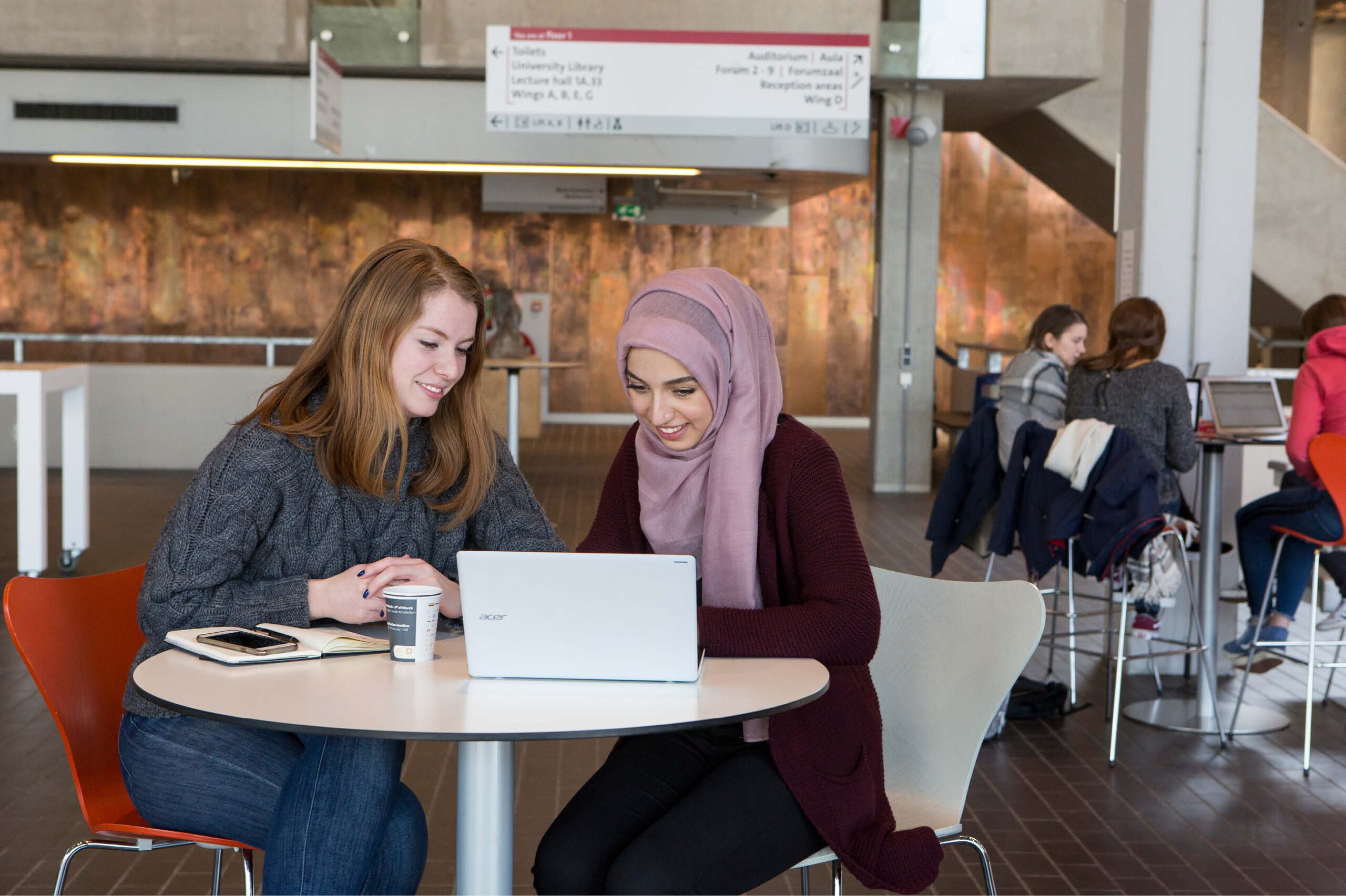 Het verhaal van Lotte en Heba - UAF