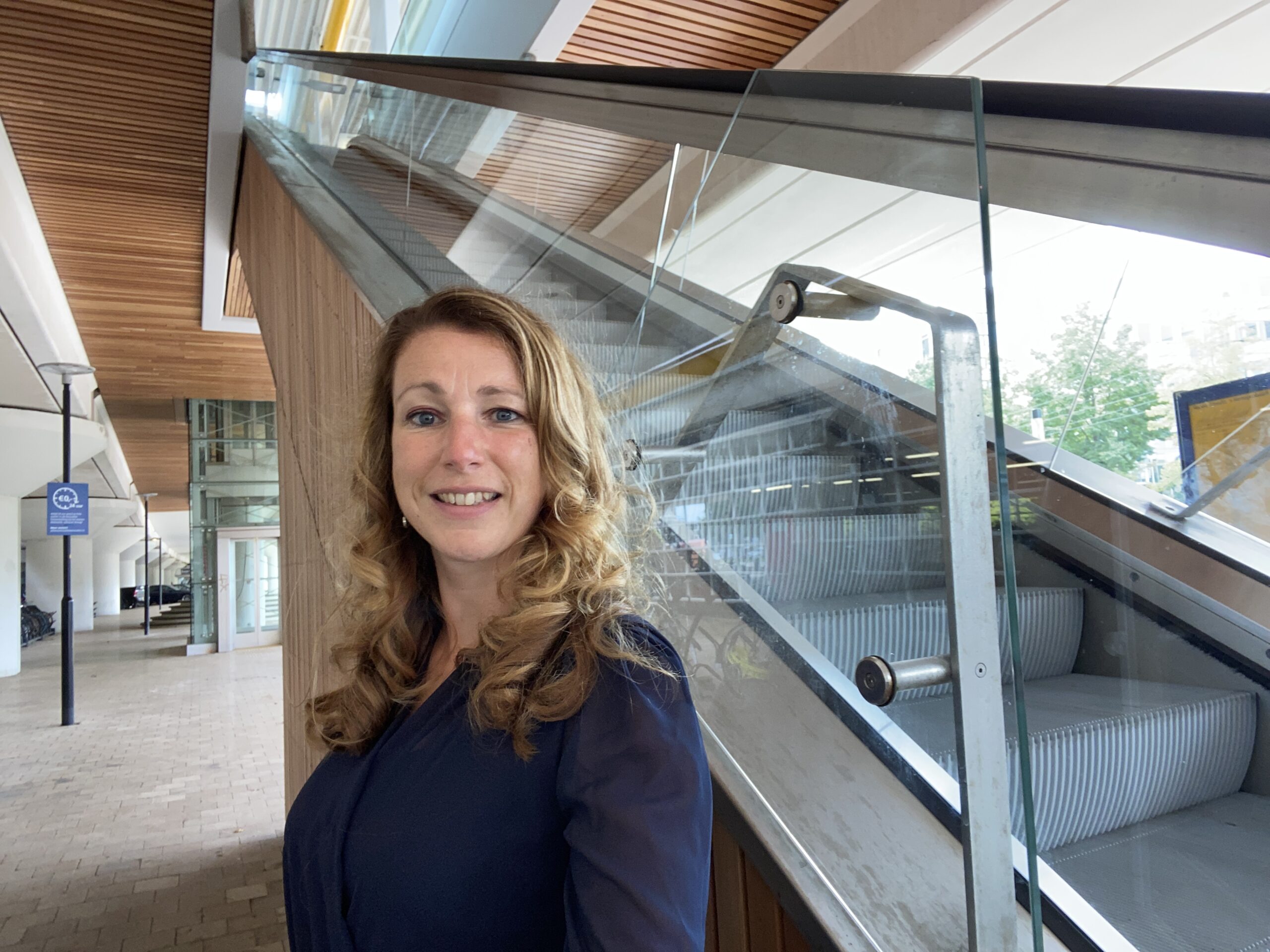 Voorvechter Rachelle (Prorail): 'Ik zou willen dat mensen erkennen dat ...