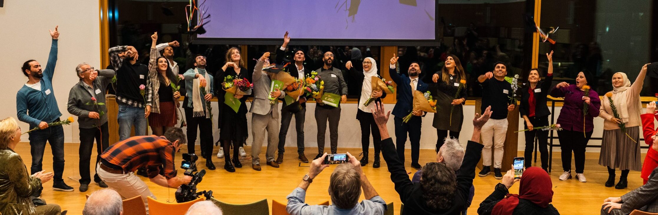 Fotoverslag geslaagde UAF Live! en UAF-Award - UAF