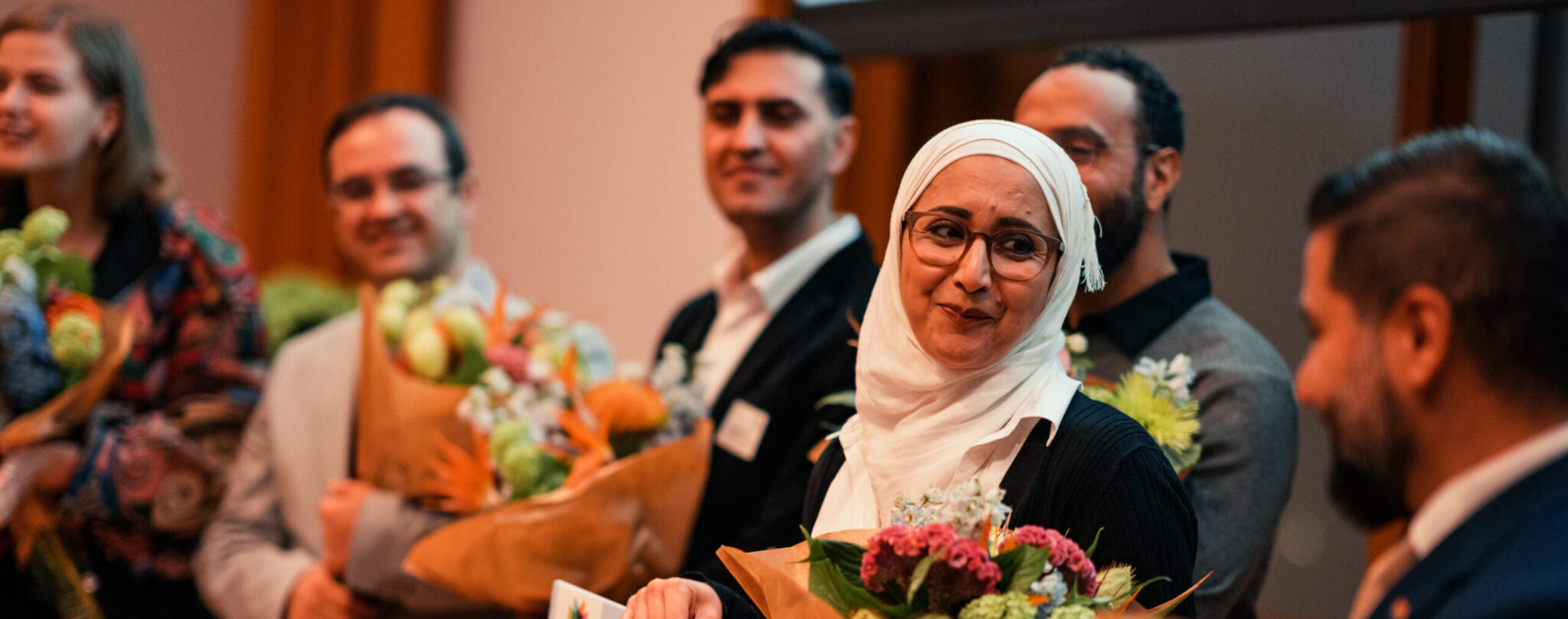 Lobna, winnaar UAF-Award: ‘Mijn kinderen zijn mijn motivatie en ik wil ...