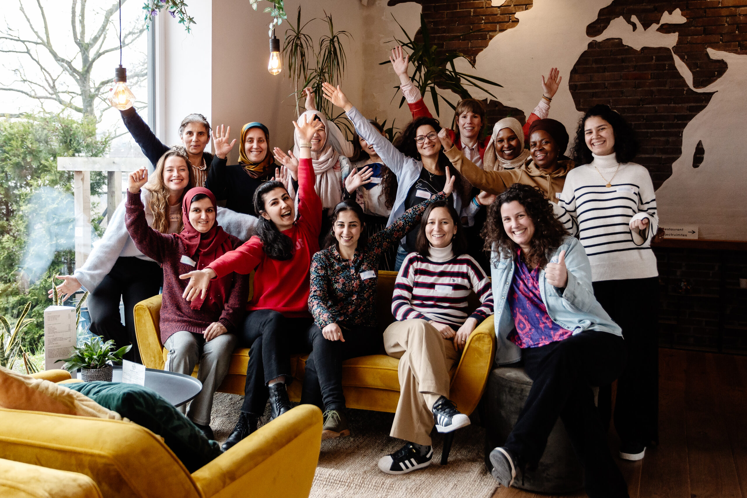 ‘Van vlucht naar kracht’: werken aan empowerment - UAF