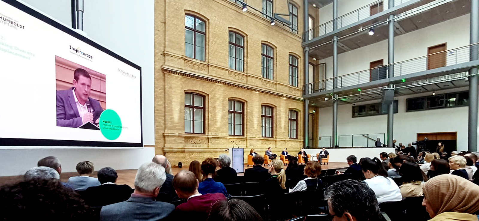 UAF bij internationale conferentie over wetenschappers in nood - UAF