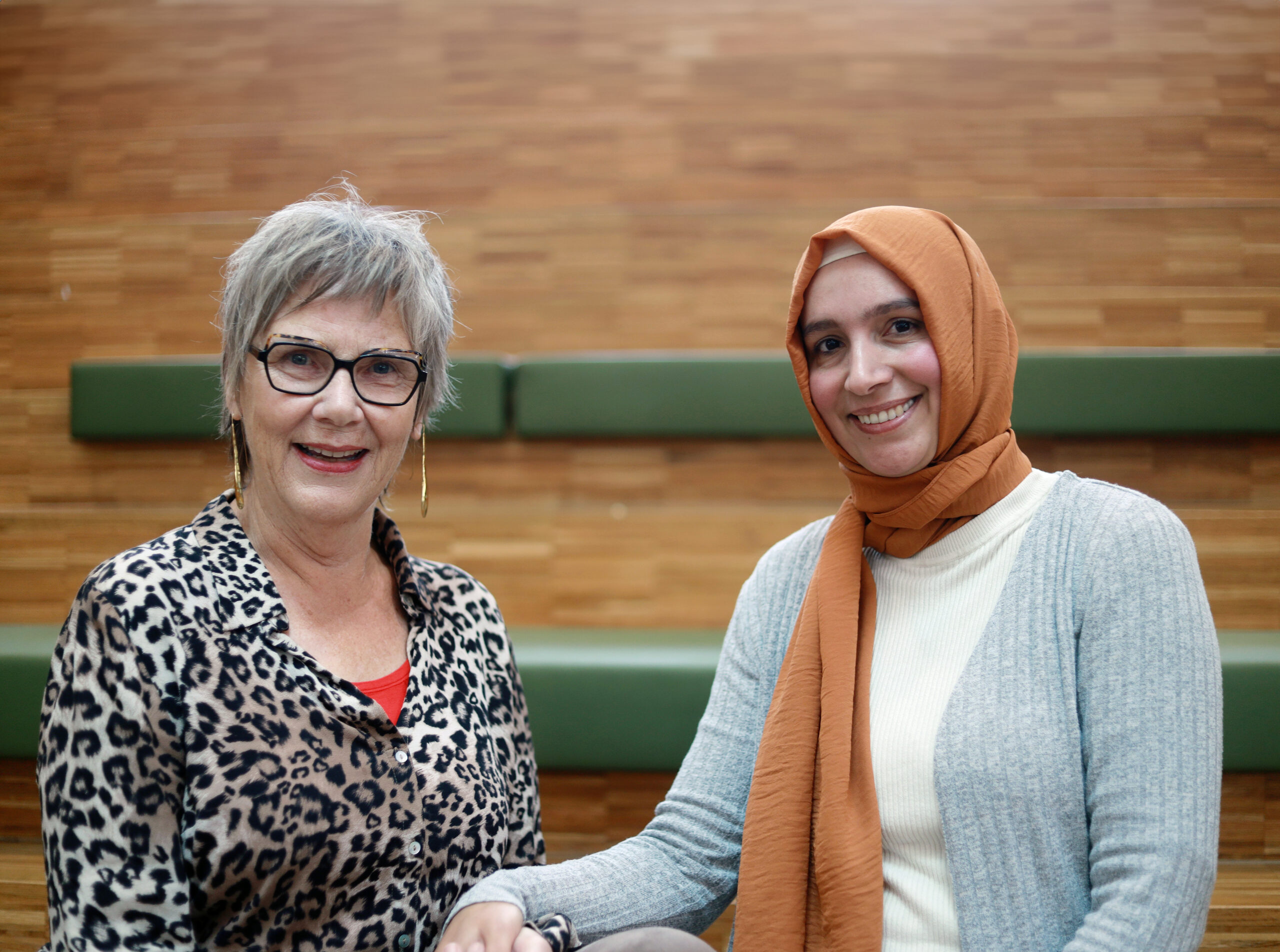 Riet: ‘Dit land heeft Fatma’s nodig’ - UAF