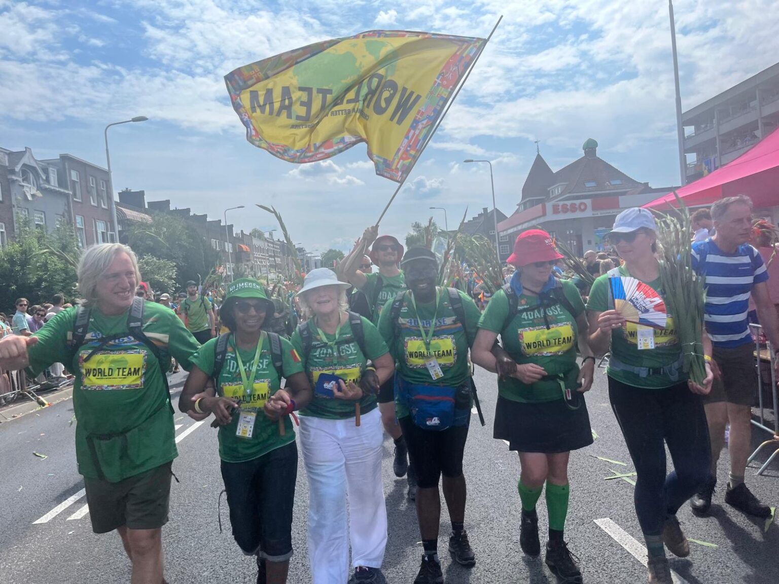 Doe mee met het UAF-Wereldteam tijdens de 4Daagse 2025! - UAF