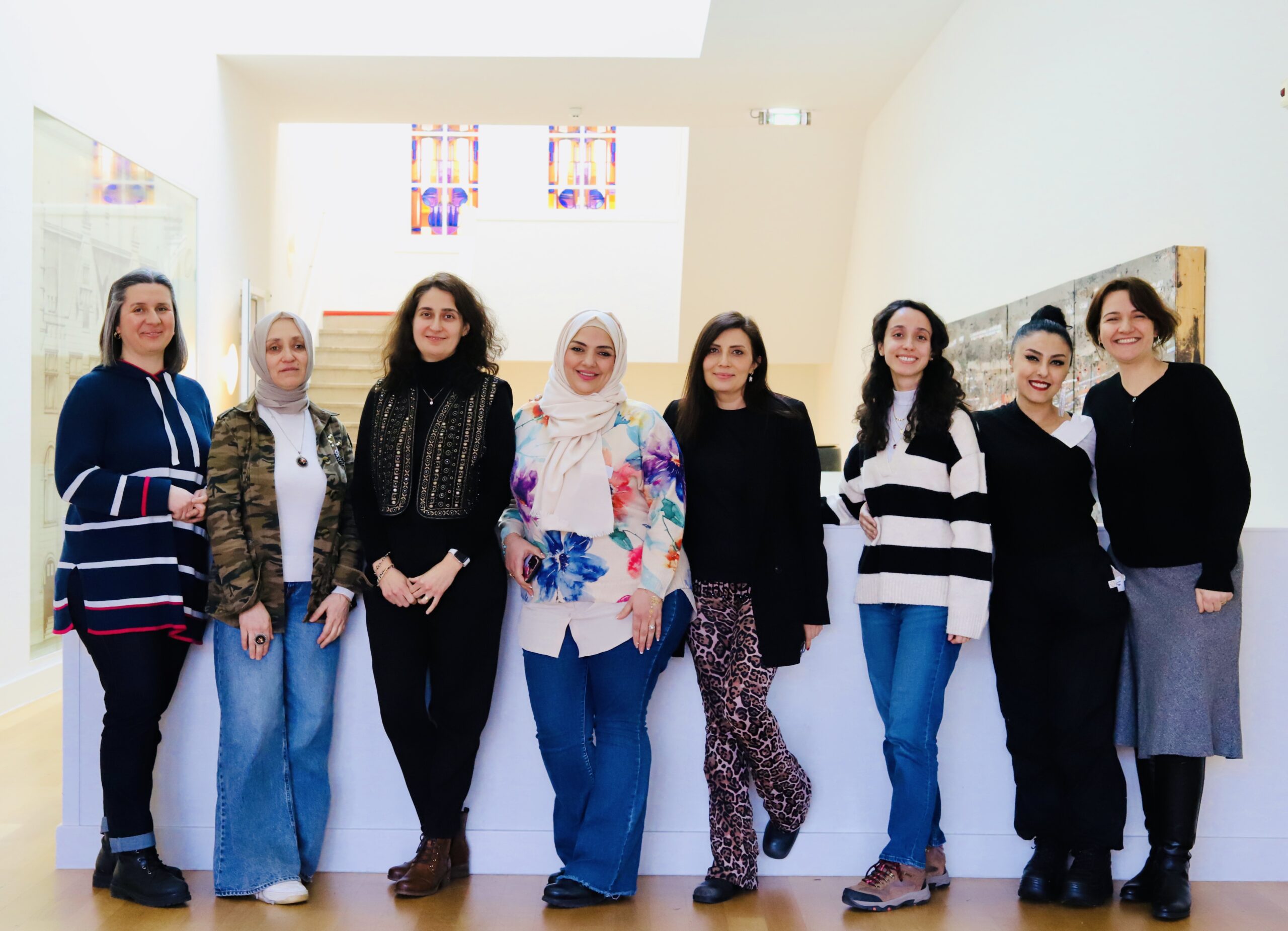 Empowerment van vrouwen ‘Van Vlucht naar Kracht’ - UAF