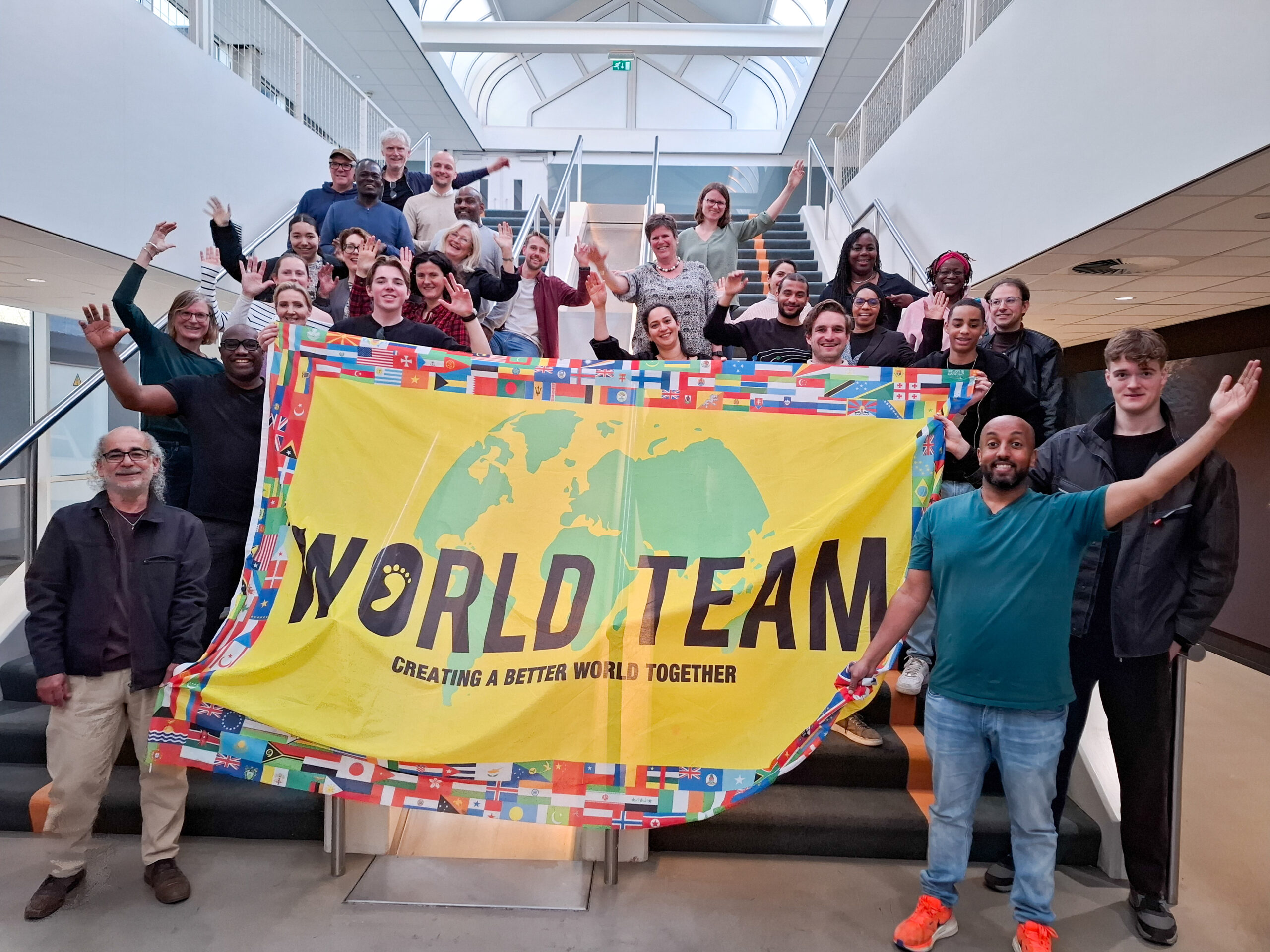 Kick-off van het UAF-Worldteam 4Daagse 2025 - UAF