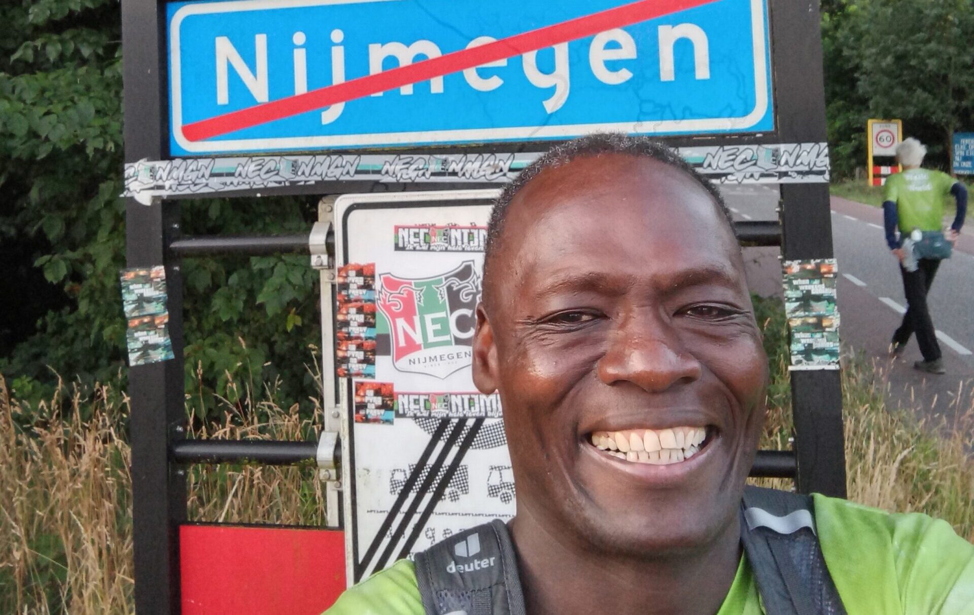 Pedro loopt de 4Daagse: 'Zo steun ik vluchteling-studenten' - UAF