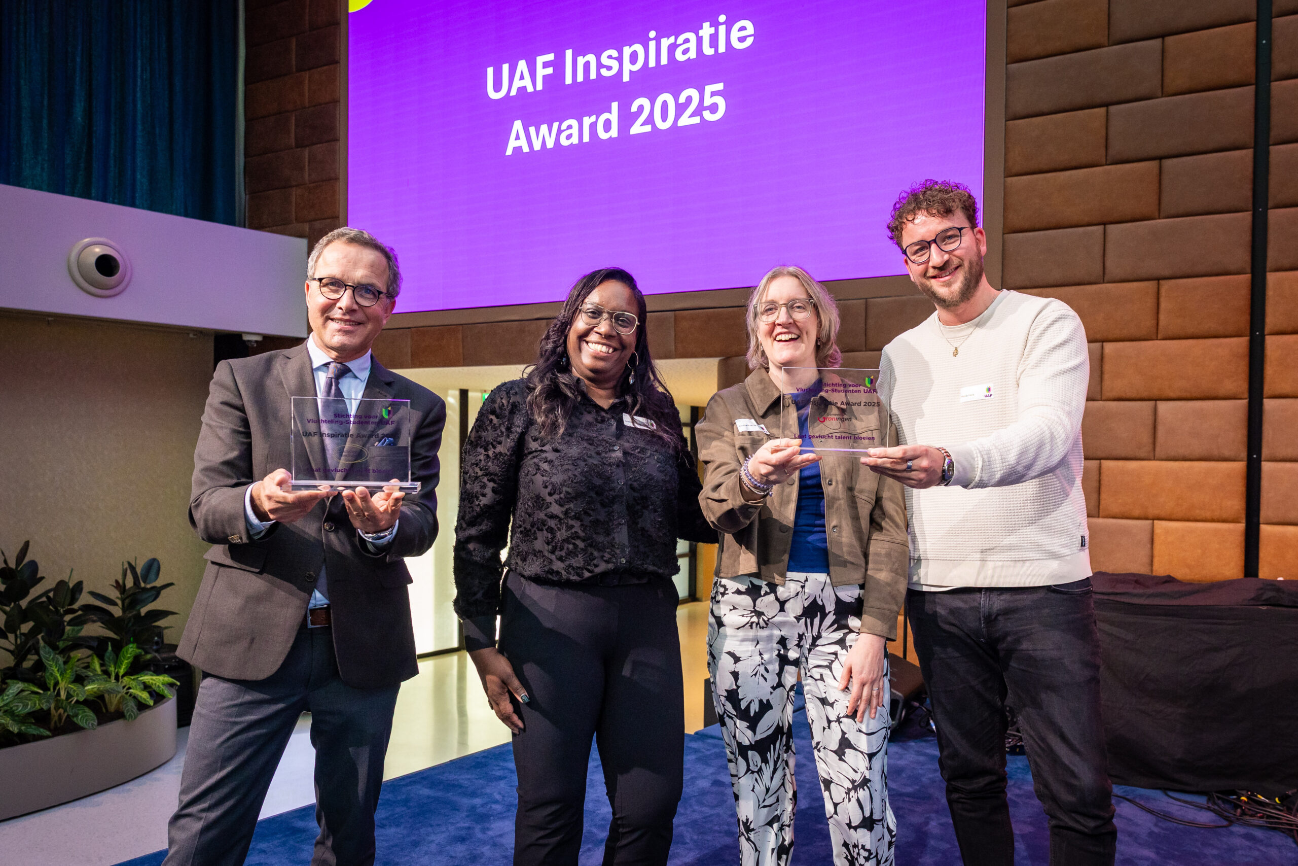 Inspiratie Award voor gemeente Groningen en Stichting Boschuysen - UAF